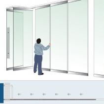 Glass Partition Systems for home - Ozone India